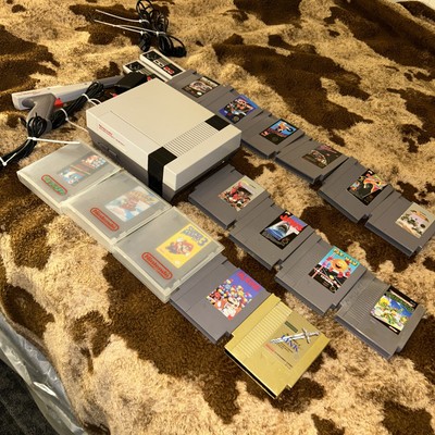 Nintendo Entertainment System NES Console Bundle! 15 Games. See ...