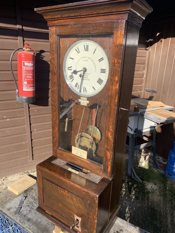 Gledhill Brook Time recorder 1940s - Huddersfield, Halifax, London ...