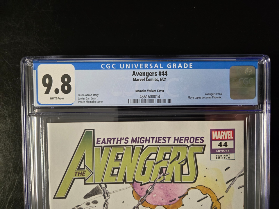 Avengers #44D Momoko Variant CGC 9.8 2021 | eBay