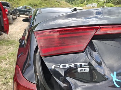 Tail Light Sedan Incandescent Decklid Mounted Center Fits 19-21 FORTE ...