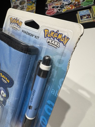Nintendo 3DS / DSi / DS Lite - Pokemon Diamond & Pearl Kit - Blue ...