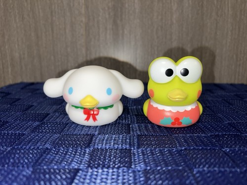 NWOT Duckz Hello Kitty Rubber Ducks Set of 2 Christmas Cinnamoroll ...
