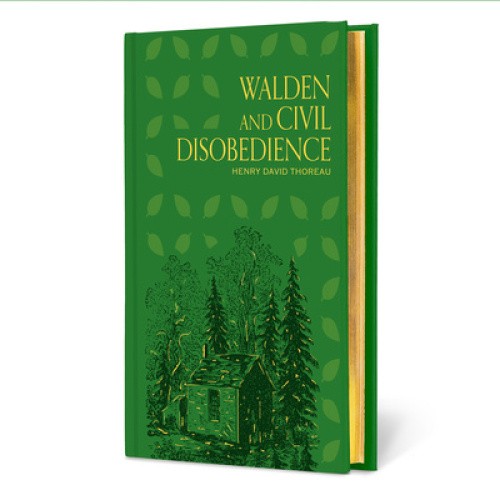 Walden and Civil Disobedience (Signature Gilded Editions) by Henry ...
