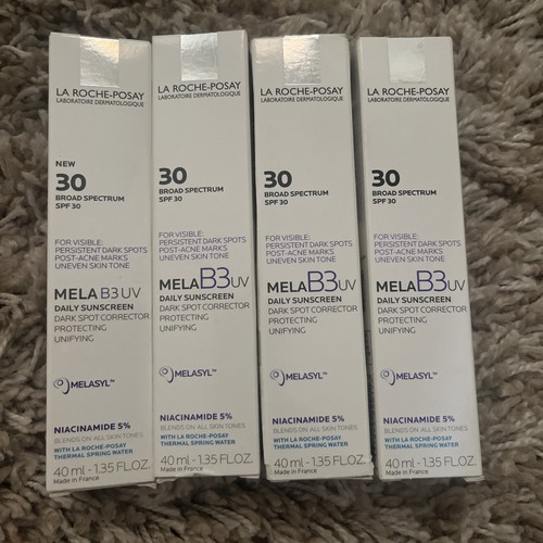 La Roche-Posay Mela B3 UV Sunscreen SPF 30 Melasyl 1.35oz. 03/2027 (2 ...