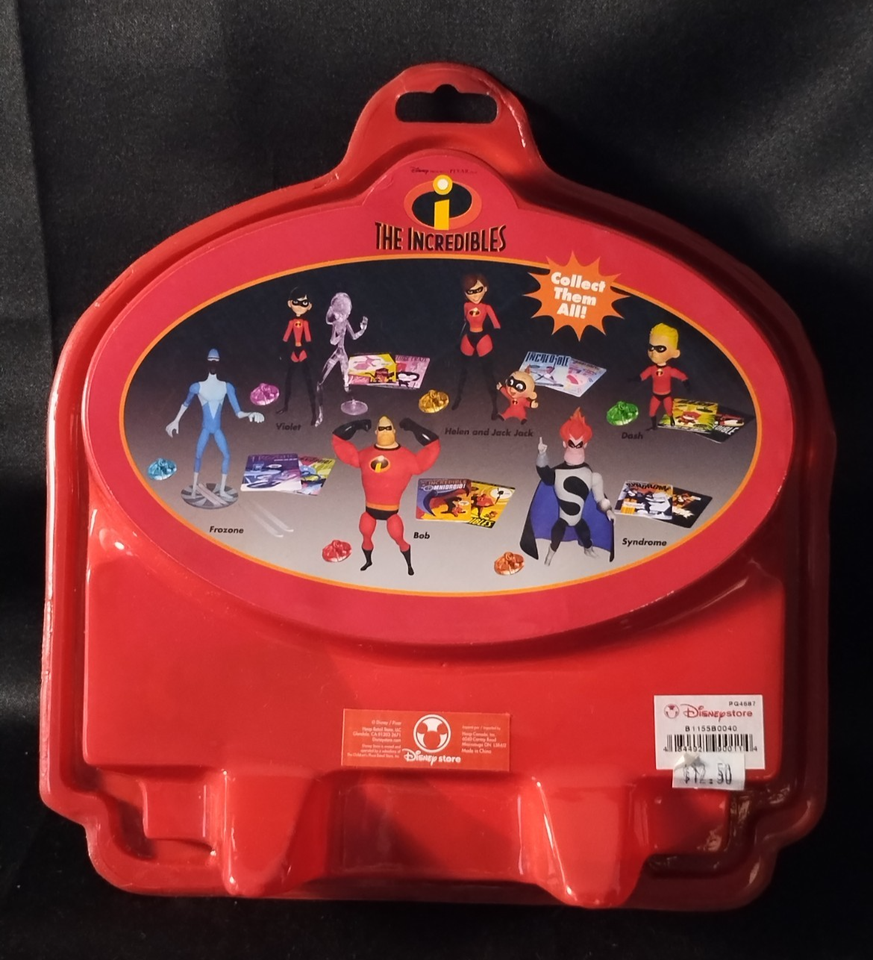 Disney Pixar The Incredibles Figure "Frozone" Keeping Evil On Ice Ring ...