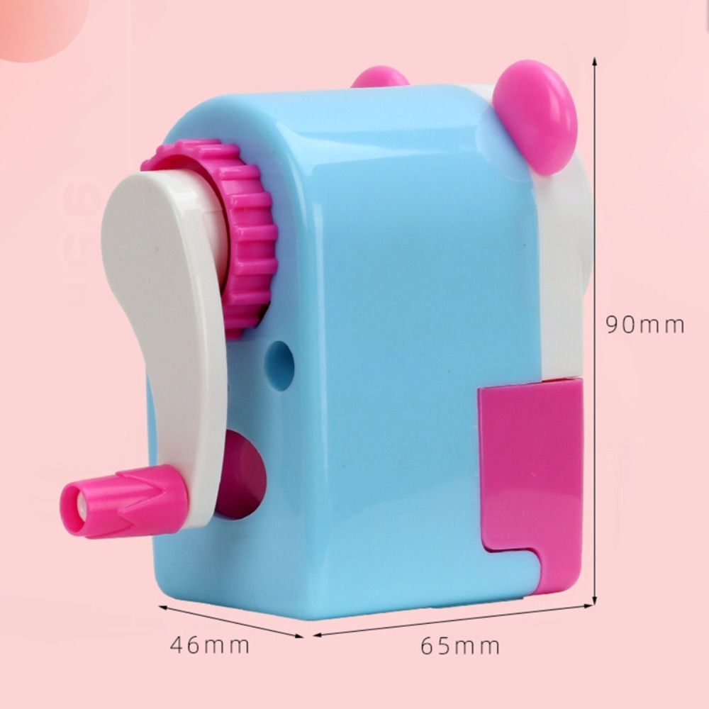 Anti Sticking Lead Pencil Sharpener Hand-cranked Mechanical Tool ...
