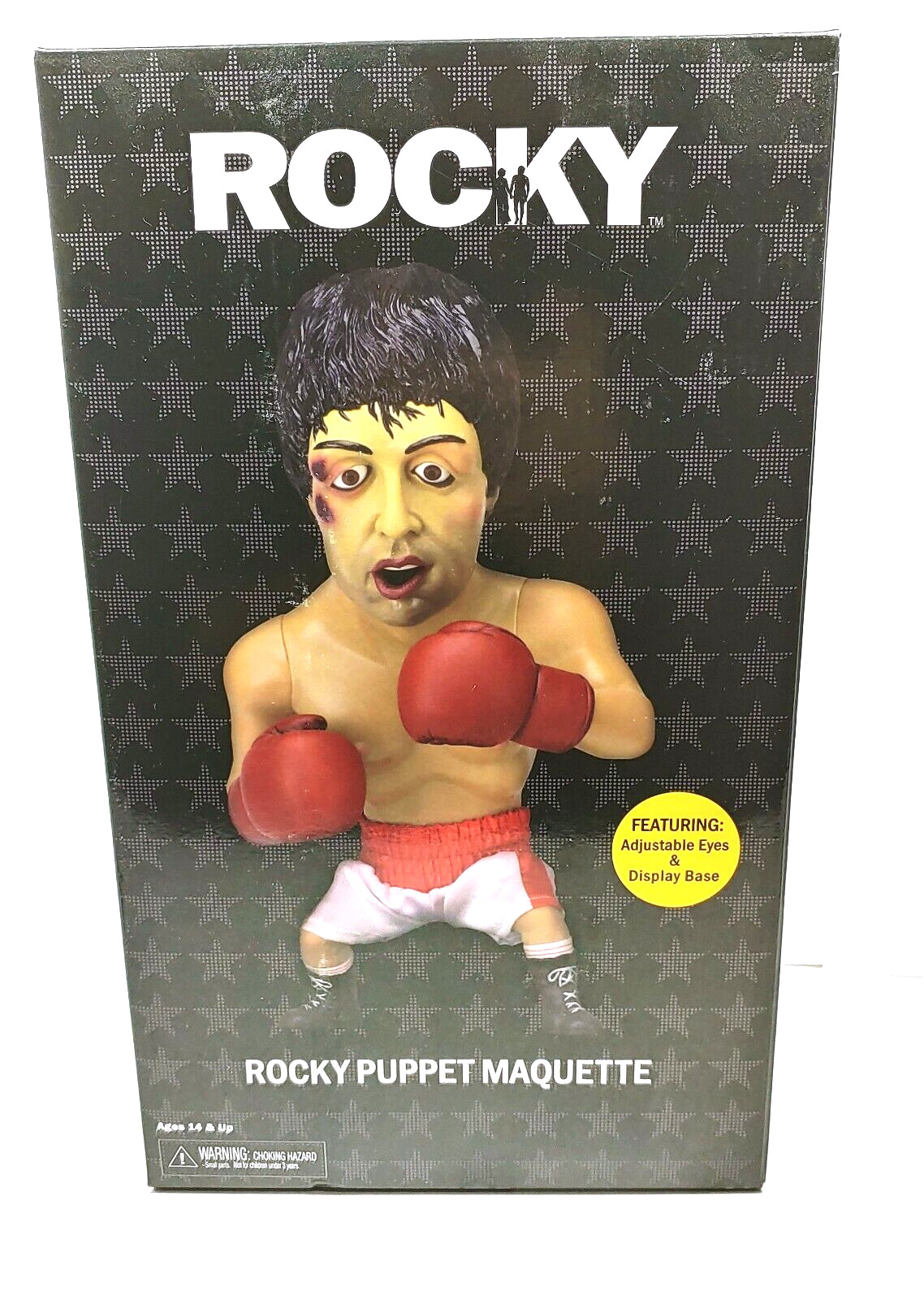 Rocky Puppet Maquette 12" Figure by NECA Reel Toys NIB