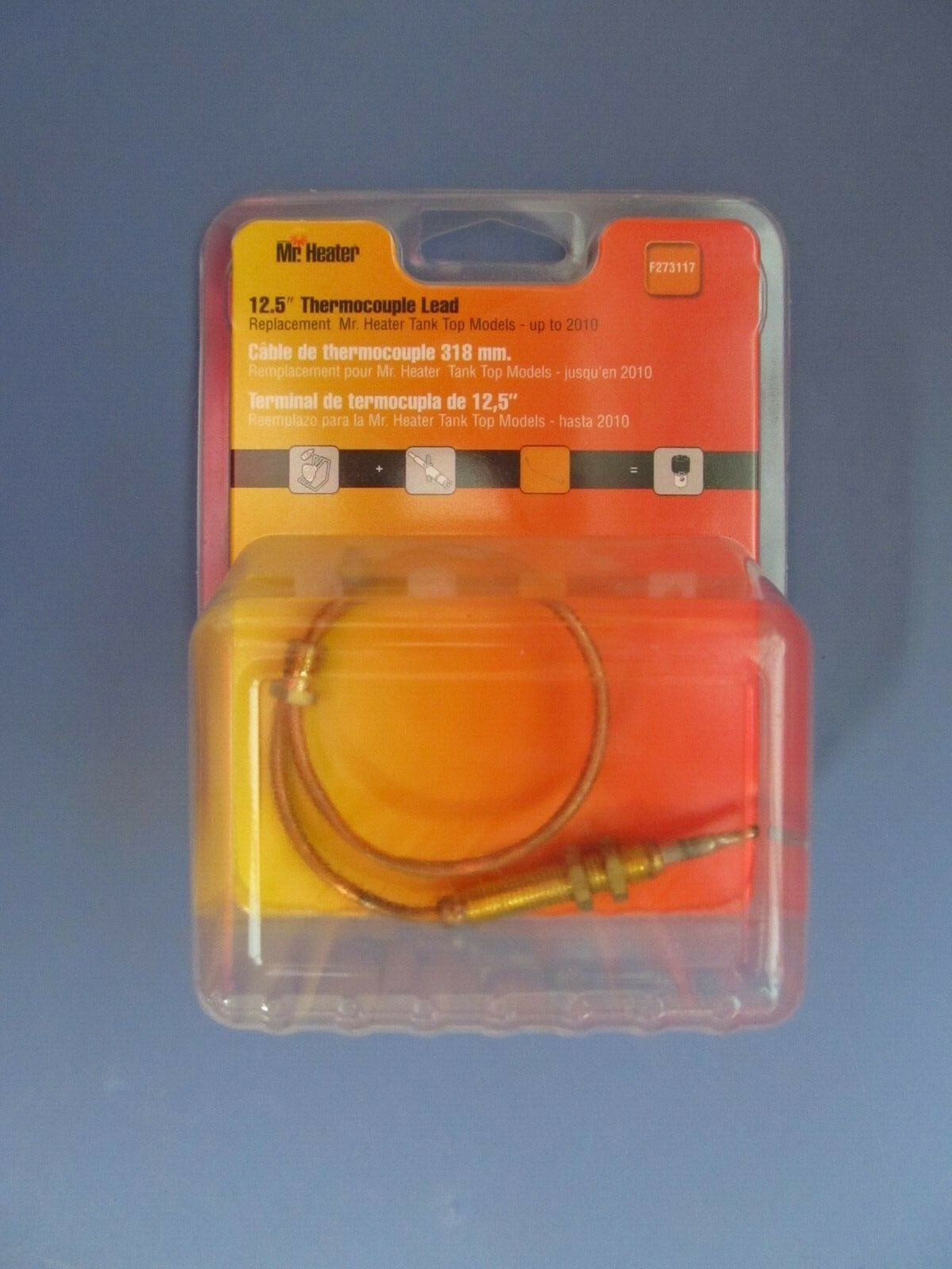 Mr. Heater Thermocouple Lead Replacement 12.5" for Original Series # ...