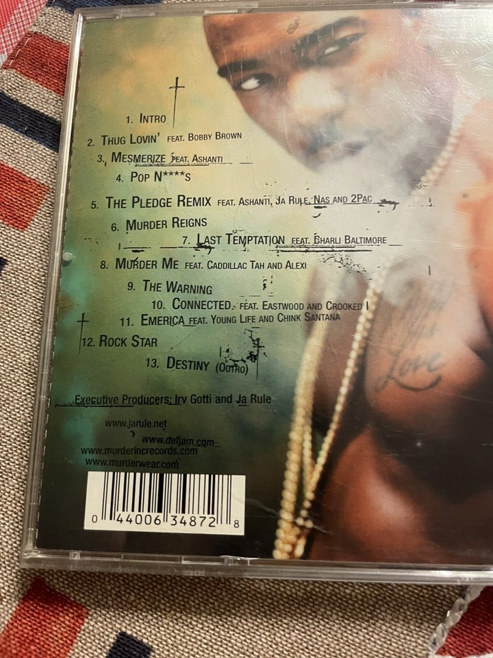 Ja Rule CD The Last Temptation | eBay
