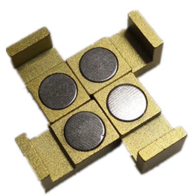 Gold Magnetic Parallel Keepers, Holders. Vise, CNC,Kurt,Machinist Tools ...