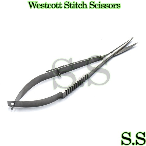 Westcott Stitch Scissors sharp 4.5" Curved Surgical Instruments | eBay