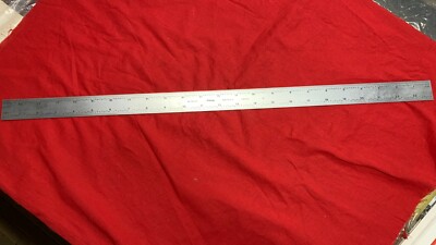Rules - Tempered Steel Ruler