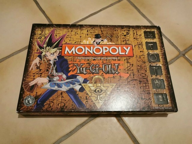 Winning Moves Monopoly Yu-gi-oh Brettspiel günstig kaufen | eBay