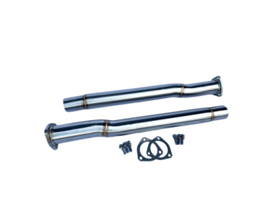 MODE Design Decatted Mid Pipe Audi RS3 8V PFL FL & RSQ3 F3 (Non-OPF ...