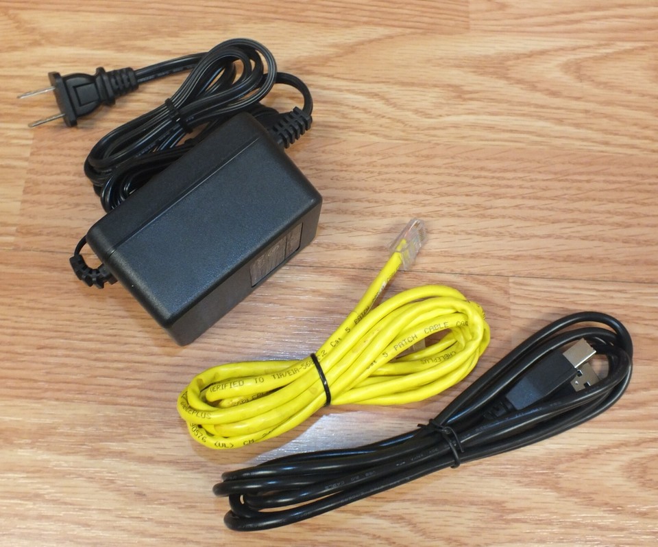 Ambit (U10C018) Lightning Fast Cable Modem With Cat 5, USB, & AC Power ...