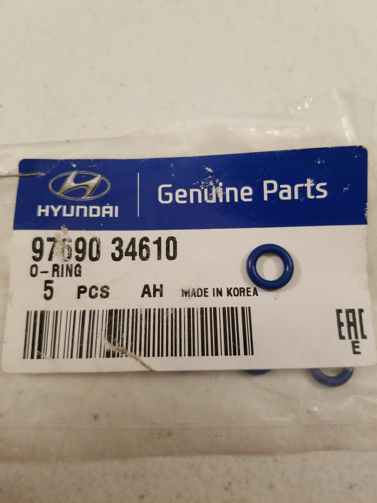 New! Hyundai A/C Condenser/Compressor/Line-Liquid Line O-ring ...