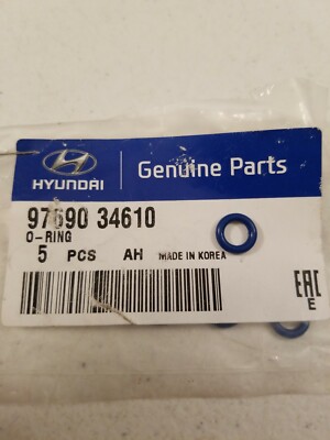 New! Hyundai A/C Condenser/Compressor/Line-Liquid Line O-ring ...