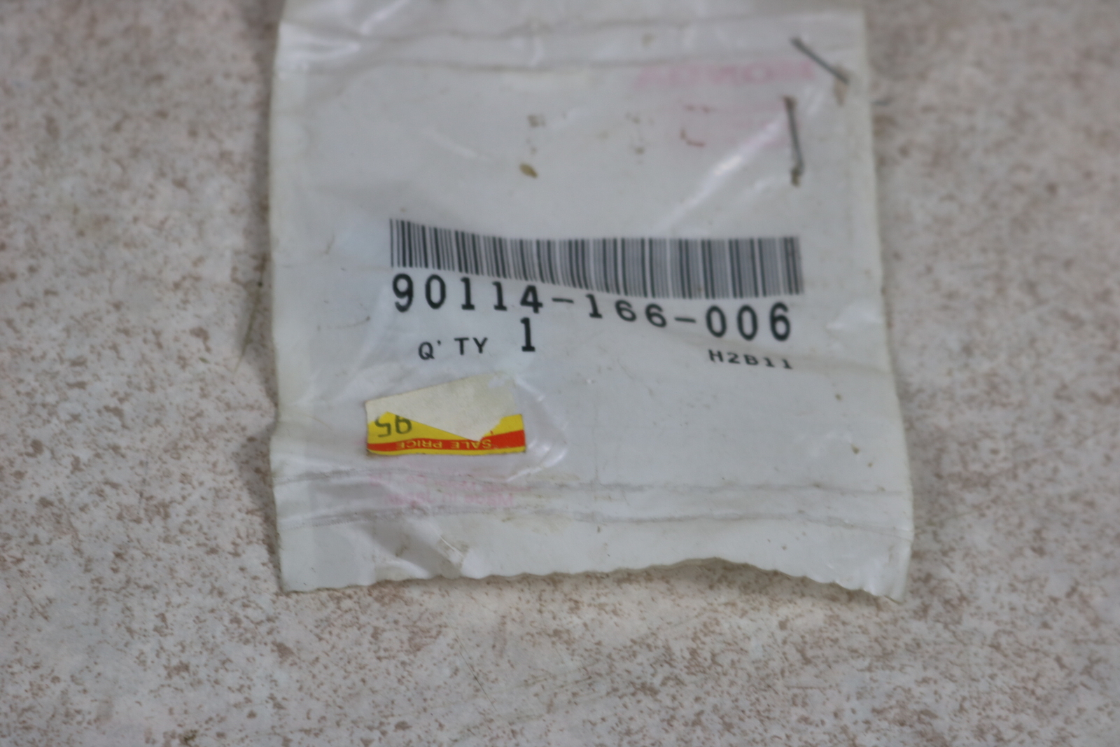 Honda Bolt 90114-166-006 | eBay