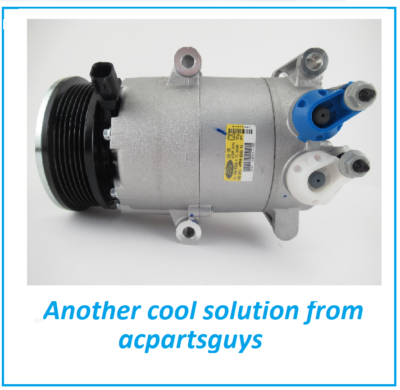 NEW AC COMPRESSOR OEM FORD 8FK 351 334-421 AV61-19D629-C2 VS16 | eBay