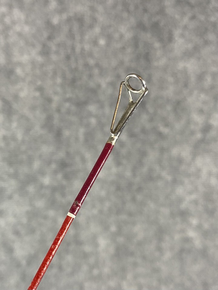 Vintage Daiwa 2-Piece 6 1/2' Light Action Rod 4-8lb Model 212 Red 1/8-1 ...