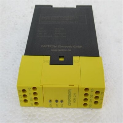 1Pc Captron Safety Relay MCR-225 sc | eBay Australia