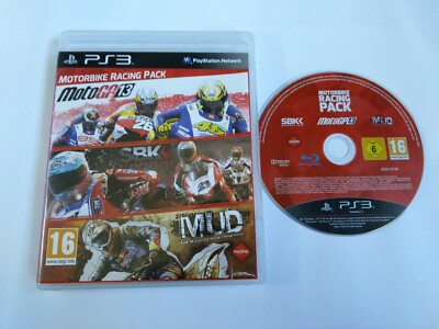 Motorbike Triple Racing Pack - PS3 - MotoGP 13, SBK Generations, MUD ...