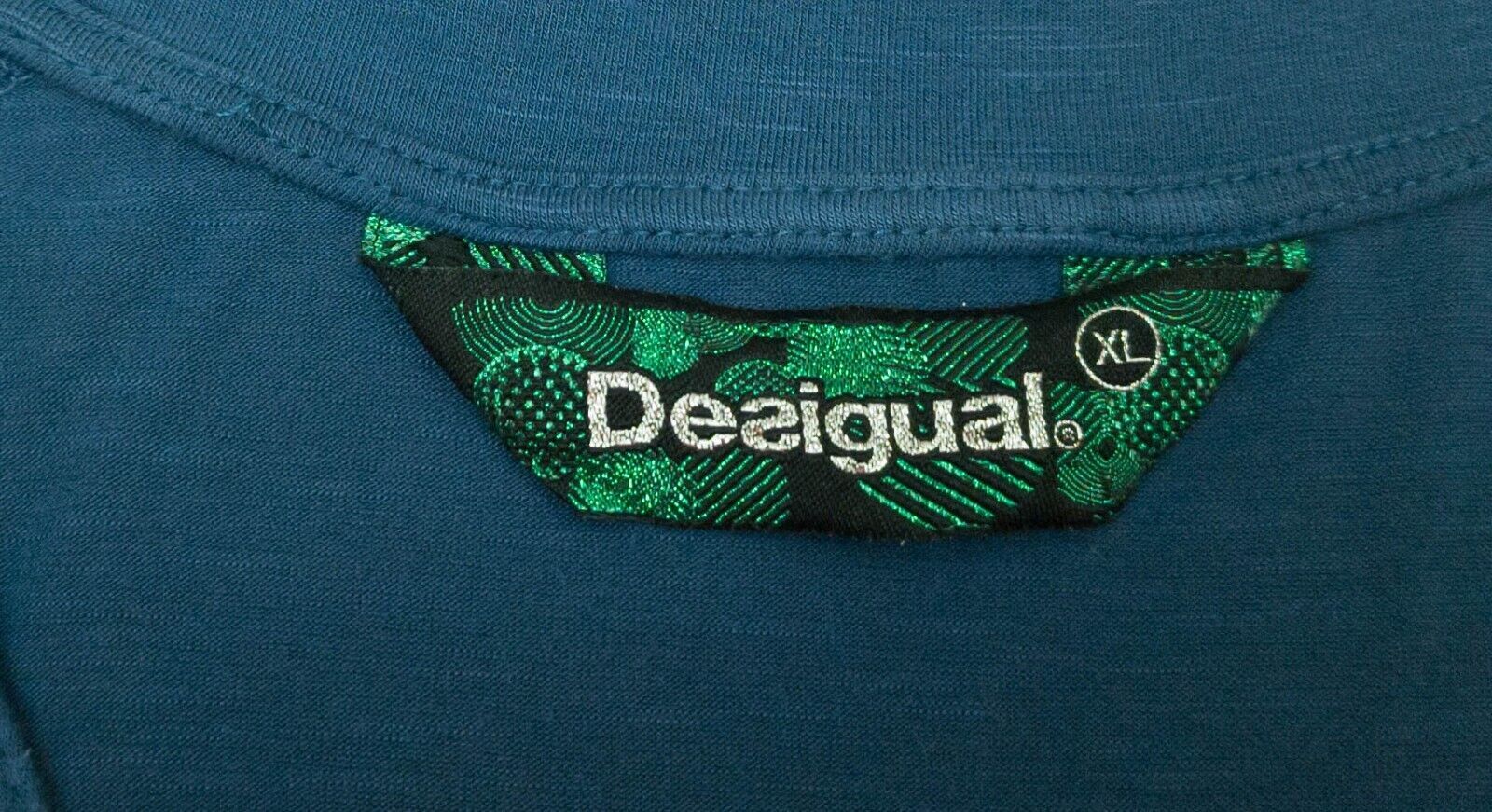 WOMENS DESIGUAL DRESS SIZE L ( LABEL XL) GC | eBay