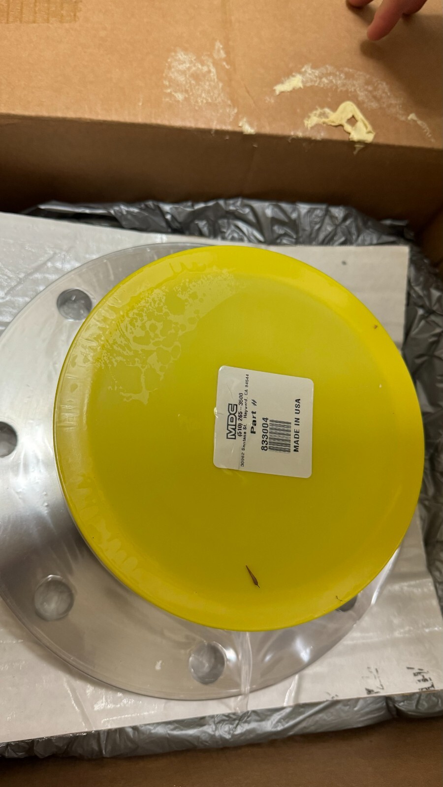 833004/MDC --Adapter Nipple, ASA-11 (ANSI-6) to ISO-LF NW160 | eBay