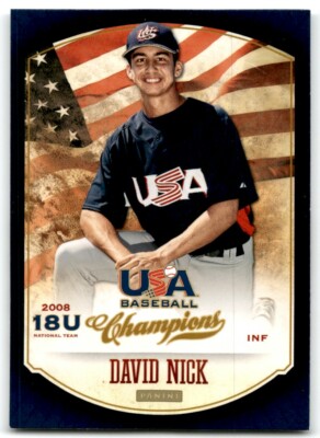 2013 PANINI USA CHAMPIONS DAVID NICK USA #52 | eBay