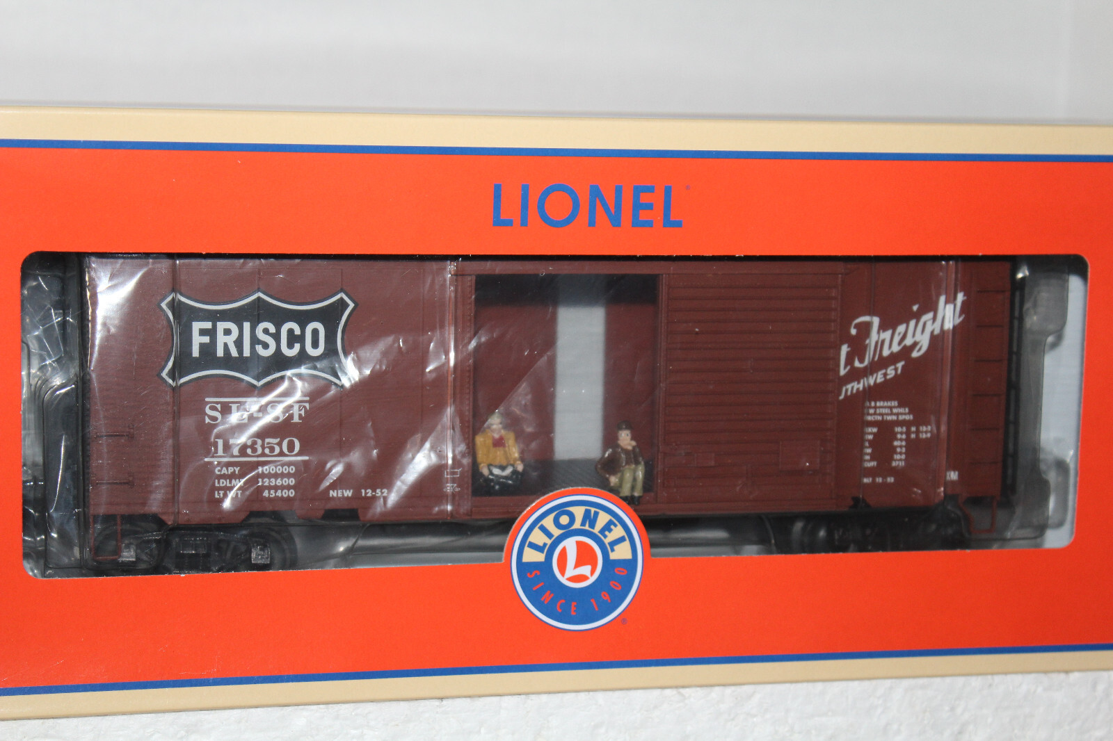LIONEL #2326240 FRISCO HOBO FREIGHT SOUNDS BOXCAR for sale online | eBay