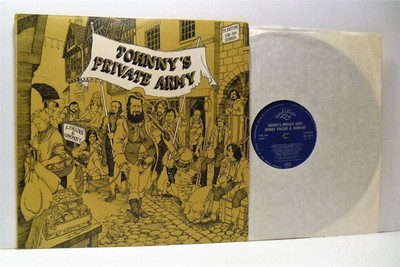 JOHNNY COLLINS johnny's private army LP EX/VG+, TSR 020, vinyl, album ...