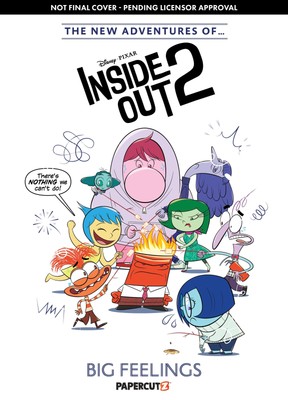 Pre-Order NEW ADVENTURES OF DISNEY & PIXAR INSIDE OUT 2 TRADE PAPERBACK ...