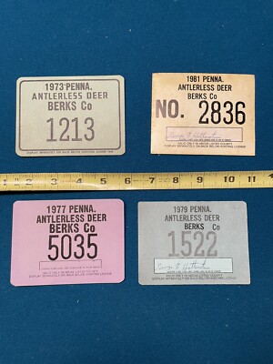 Berks County PA Antlerless Deer Hunting Licenses | eBay