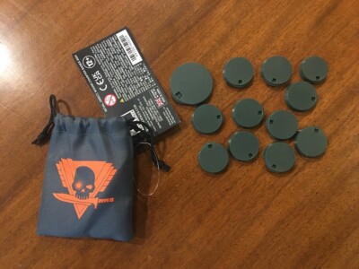 Kill Team Warhammer 40k Wound Counter Bases 2024 / Kill Team ...