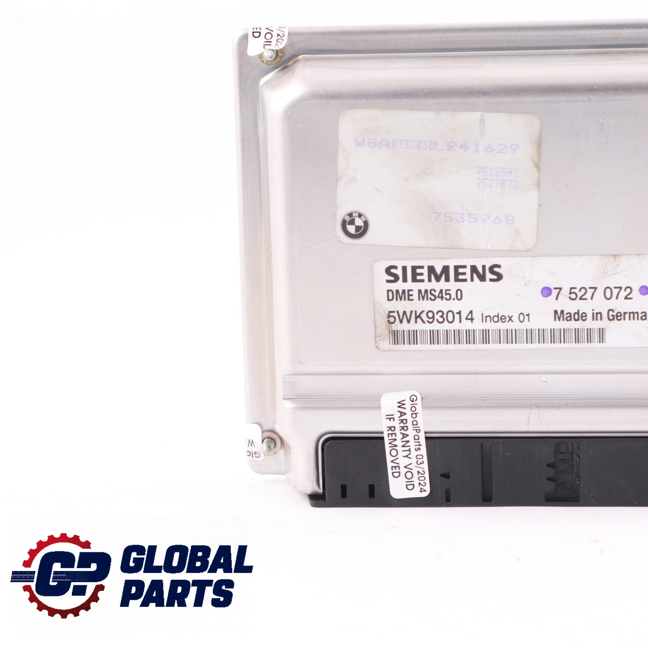BMW Z4 E85 2.5i M54 192HP Engine ECU Control Unit Module DME 7527072 ...