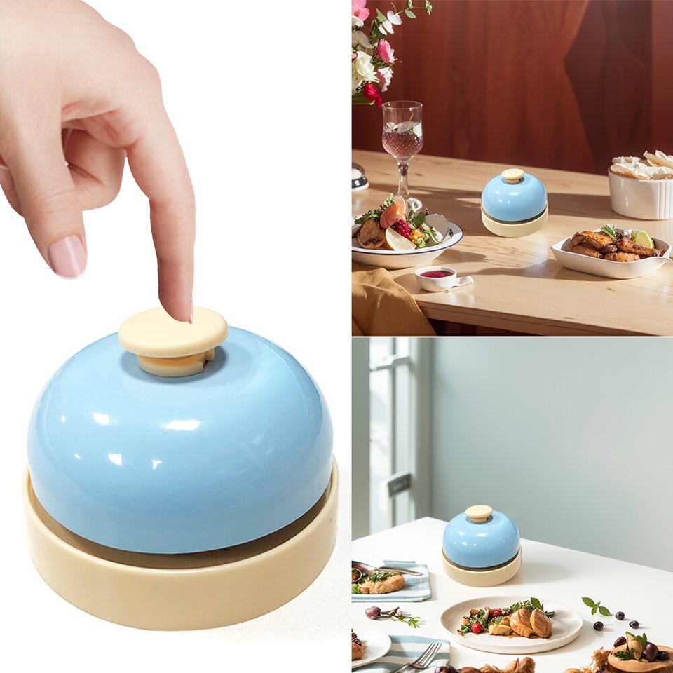 Hotel Counter Desk Bell Good Morning Ring The Bell Ring Cute Children ...