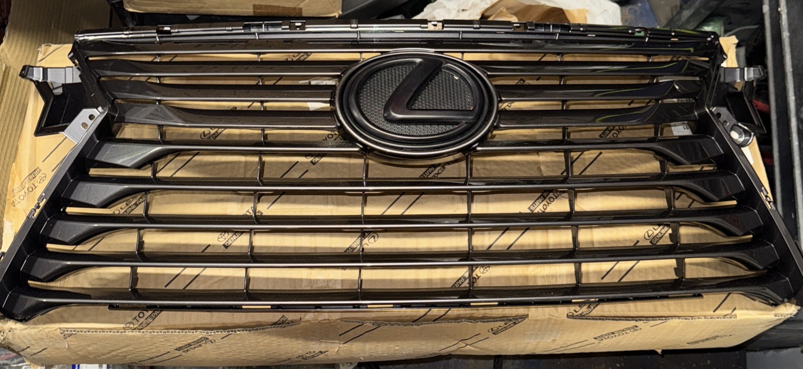 2016 2019 LEXUS RX350 RX450h RX FRONT GRILLE OEM UF44489 53111-48320 W ...
