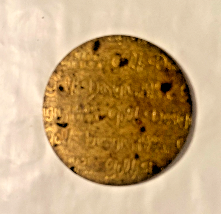 PONTIAC AUTOS -1" coin style Ball Marker. VINTAGE. | eBay