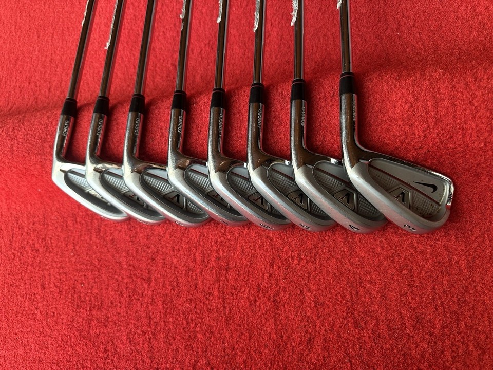 Nike VR Forged Iron Set 3-PW (8 Clubs) Dynamic Gold S300 Steel Stiff ...