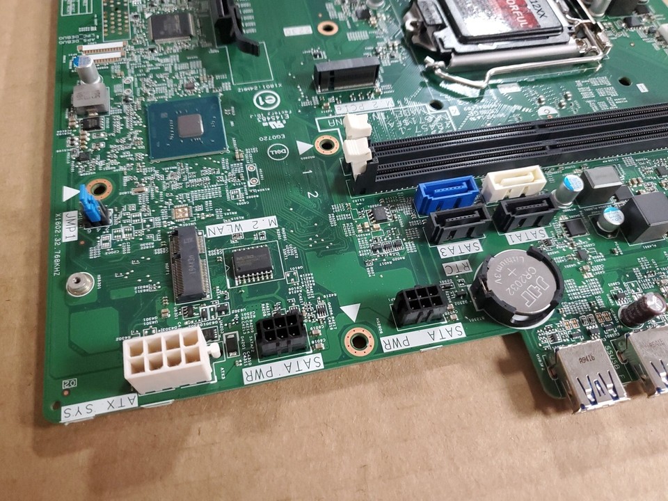 DELL INSPIRON 3670 Eagle MT Intel LGA1151 Desktop Motherboard 0R6JMP ...
