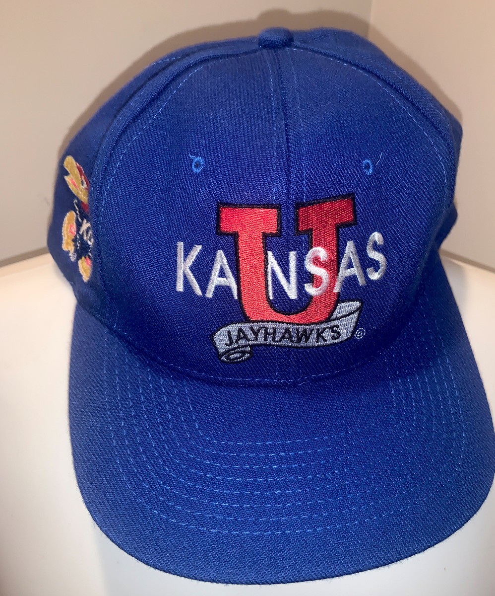 Jayhawk Head Hat