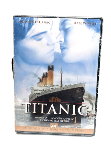 Titanic DVD 1997 Leonardo DiCaprio Kate Winslet 97361552224 | eBay