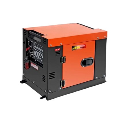 5kw 24v DC Diesel Generator Intelligent Self-starting Silent Dual-start ...