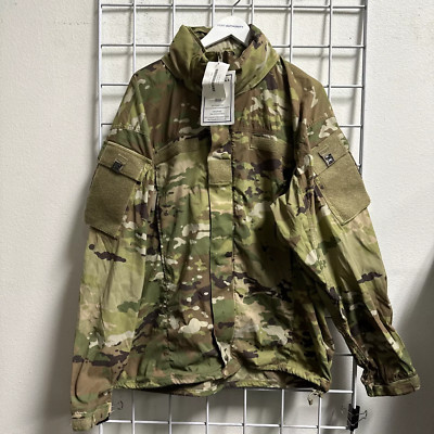 US Army OCP Level 5 Soft Shell Jacket Medium Long NEW | eBay