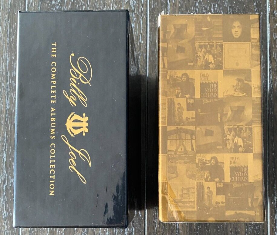 Billy Joel The Complete Albums Collection 15 CD Box Set - Autographed ...
