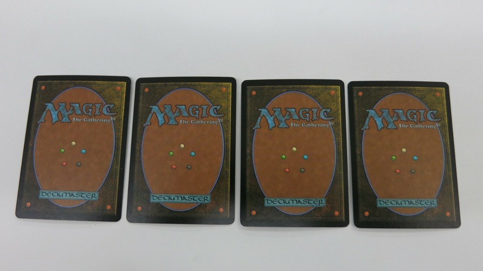 4x FOIL AETHER SHOCKWAVE INSTANT SAVIORS OF KAMIGAWA MTG MAGIC ...