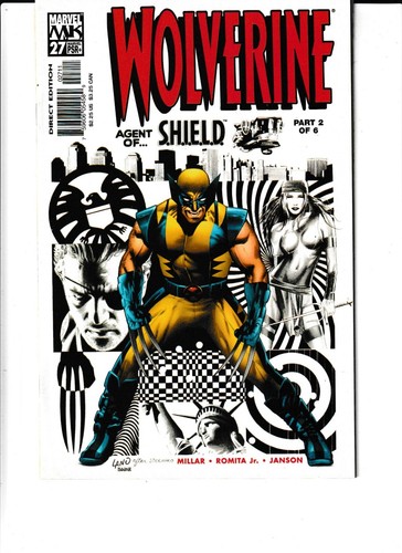 Wolverine #27 (2005 Marvel Knights) NEARE MINT - 9.2 | eBay