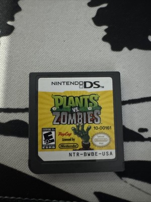 Plants vs. Zombies (Nintendo DS, 2011) 899274002243| eBay