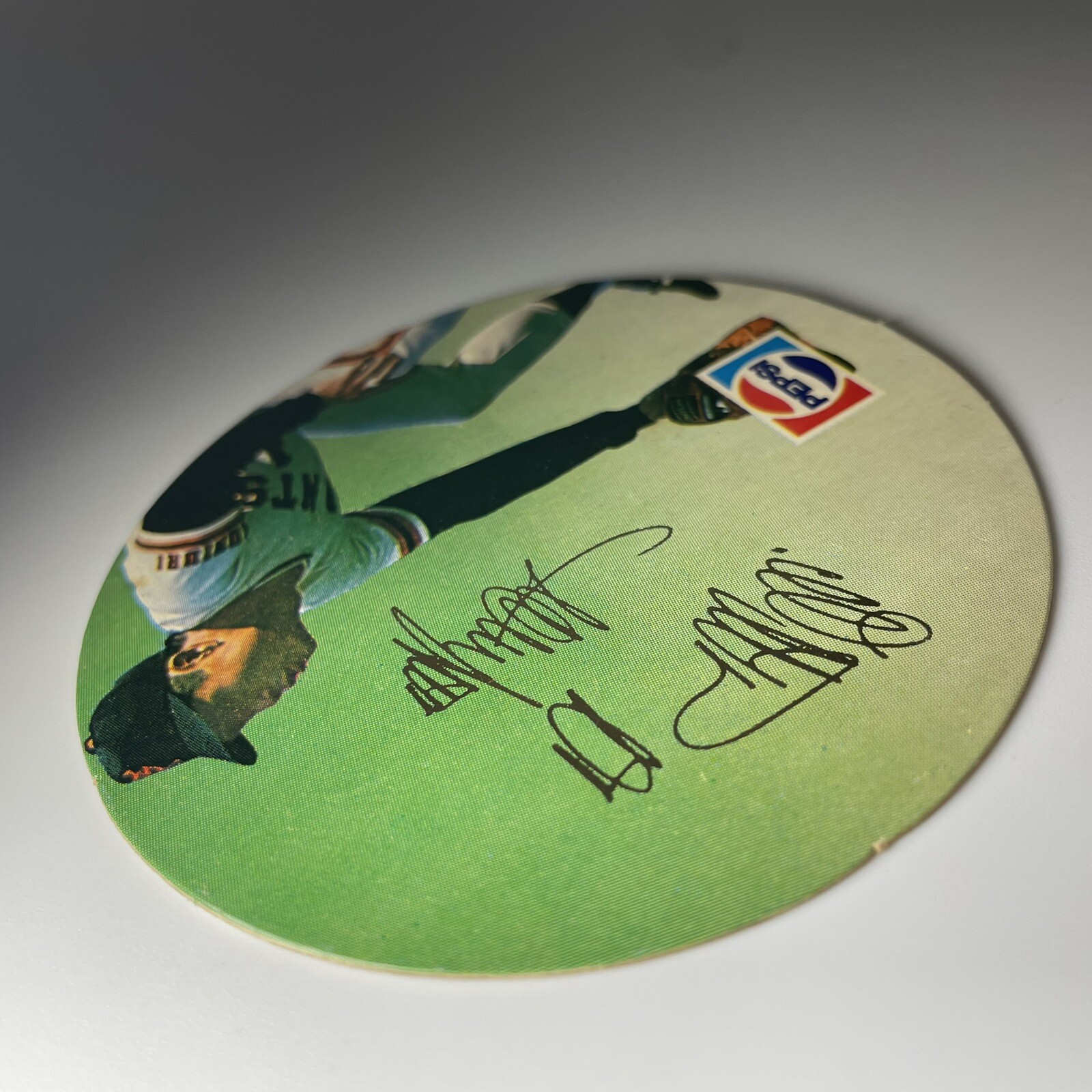 Sadaharu Oh Vintage Rare Round PEPSI Menko Card GIANTS Baseball Middle ...