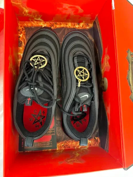 lil nas x satan Shoes #394/666 | eBay